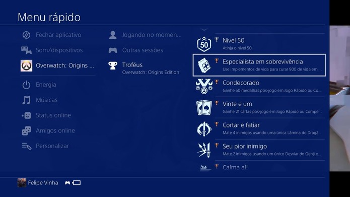 Como usar o novo menu do PS4 e explorar os detalhes | Dicas e Tutoriais ...