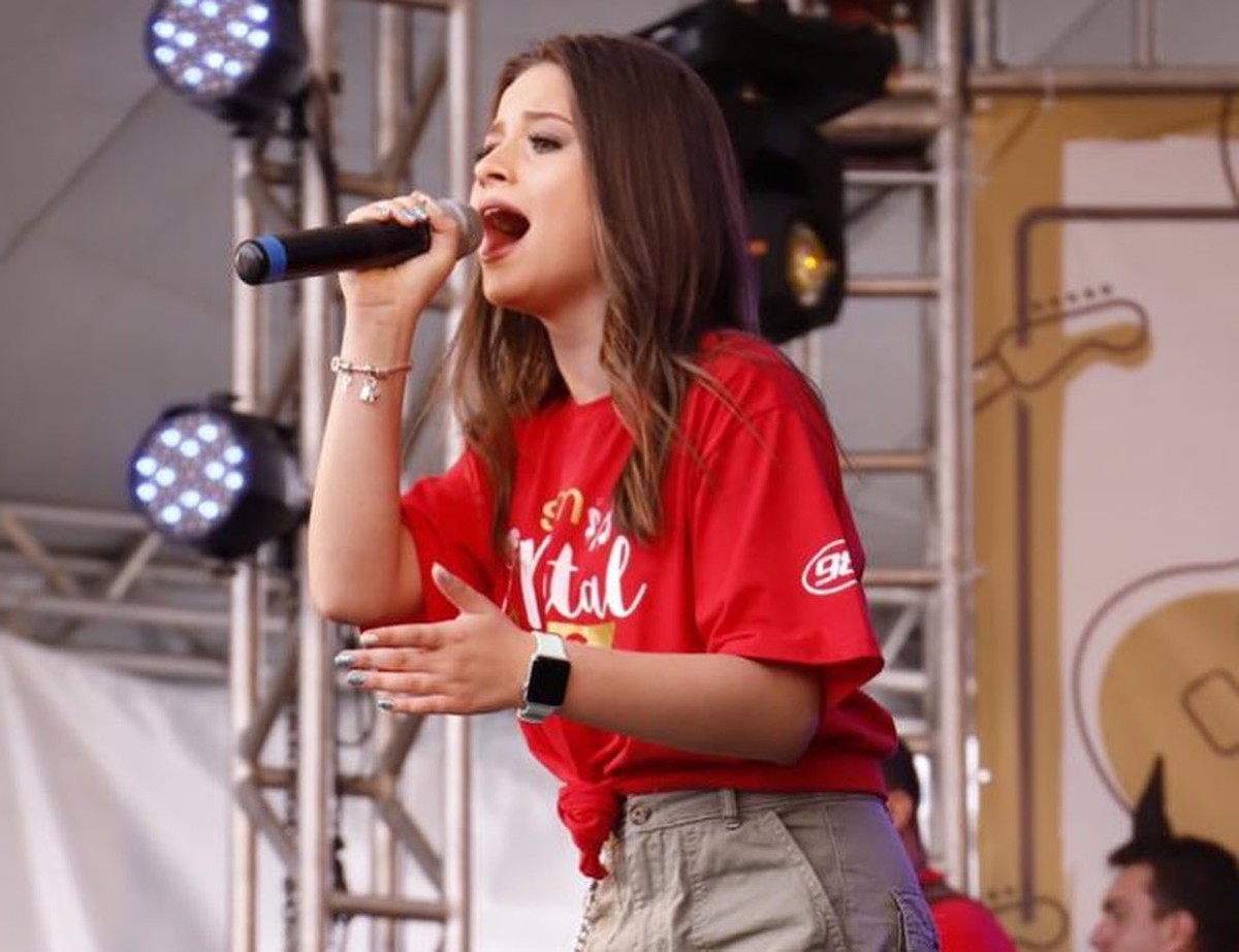 Rafa Gomes fala sobre 2019 e as conquistas na carreira após participar do 'The Voice Kids ...