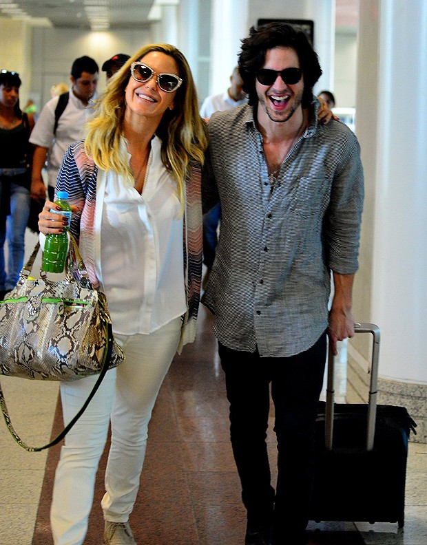 Fiuk é só sorrisos ao lado de Guilhermina Guinle, ex do pai - Quem ...