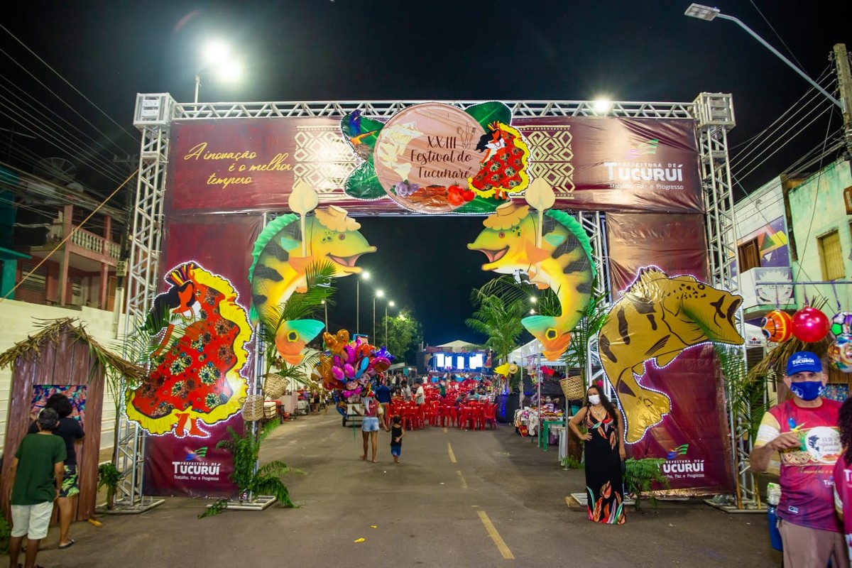 Festival do Tucunaré chega a 24ª edição em Tucuruí | Pará | G1