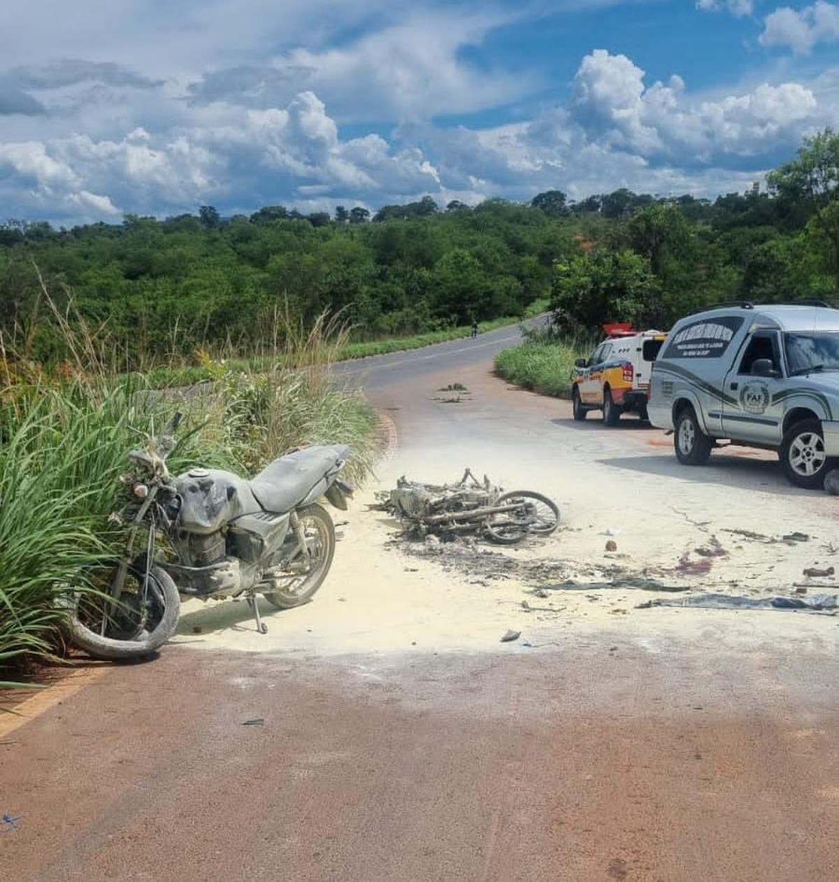 Motociclistas morrem em acidente próximo ao Anel Rodoviário de Montes ...