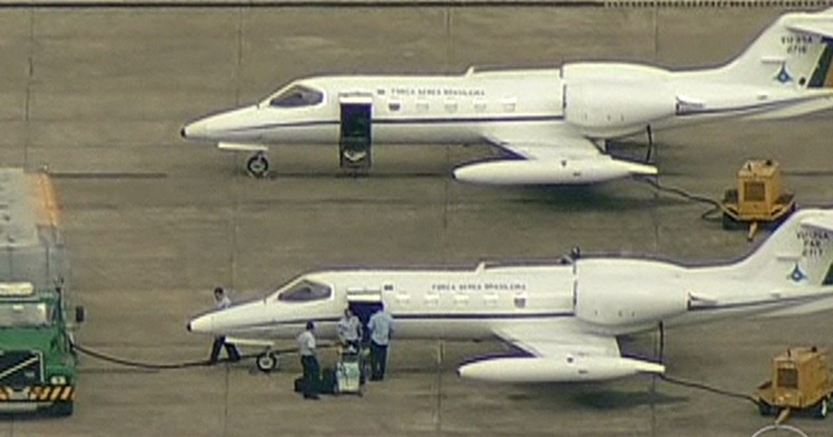 Jornal da Globo - Governo define novas regras para uso de aviões da FAB