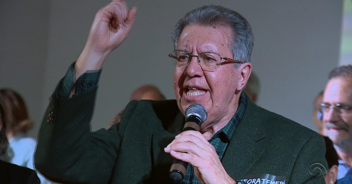 G1 - Raul Pont concorrerá pelo PT à Prefeitura de Porto Alegre ...