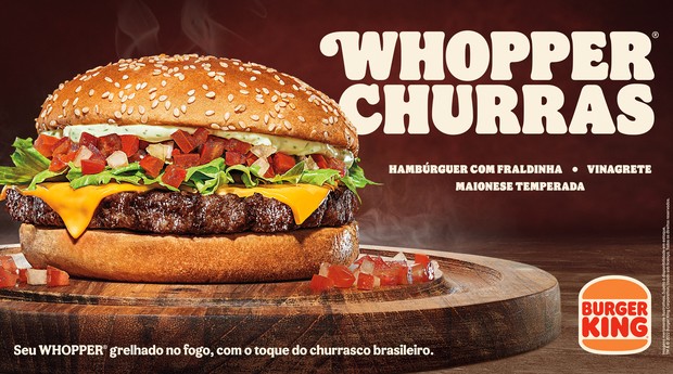 Burger King lança Whopper de churrasco em edição limitada - Pequenas ...