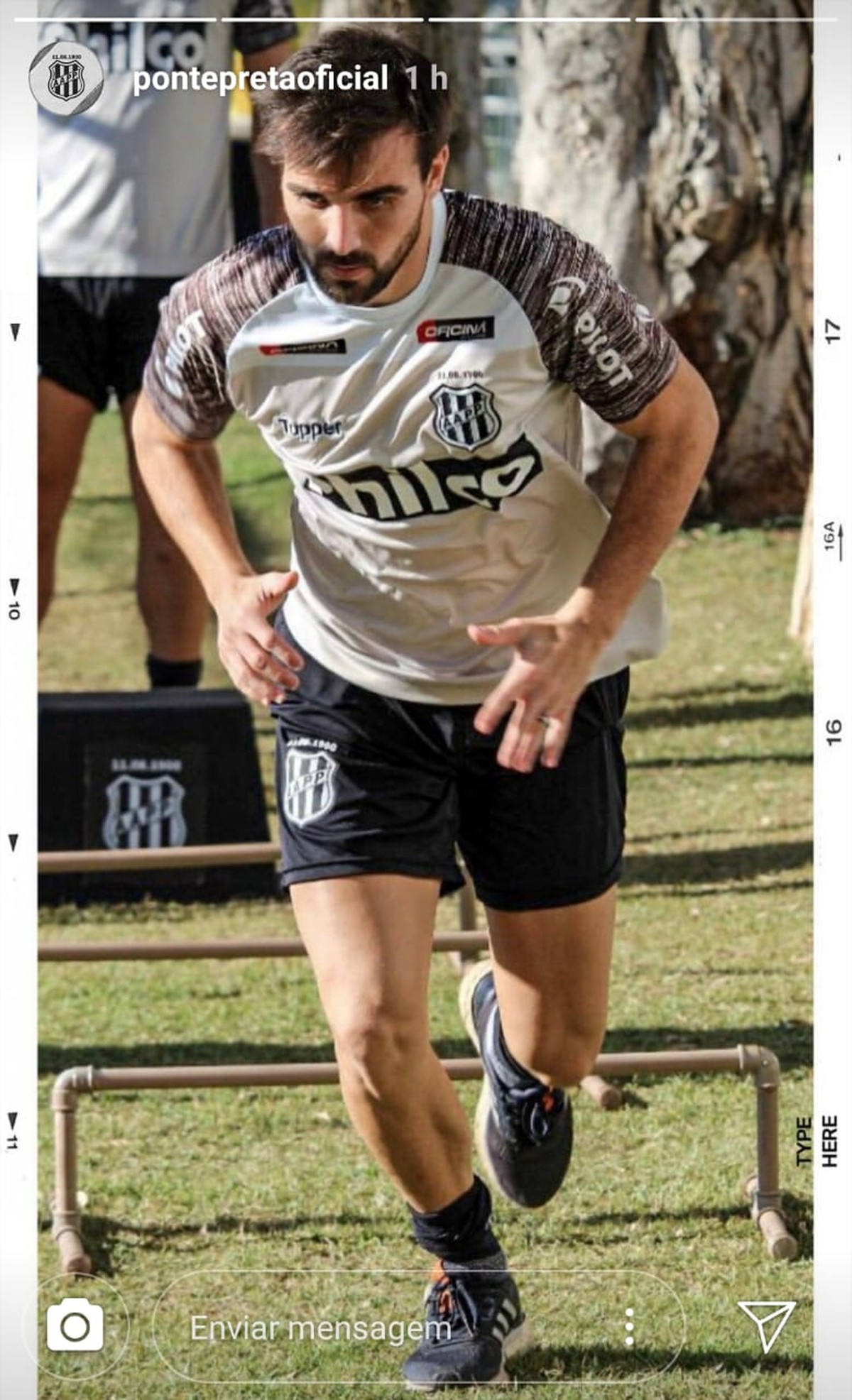 Em reta final de recuperação, Rafael Longuine inicia transição para ...