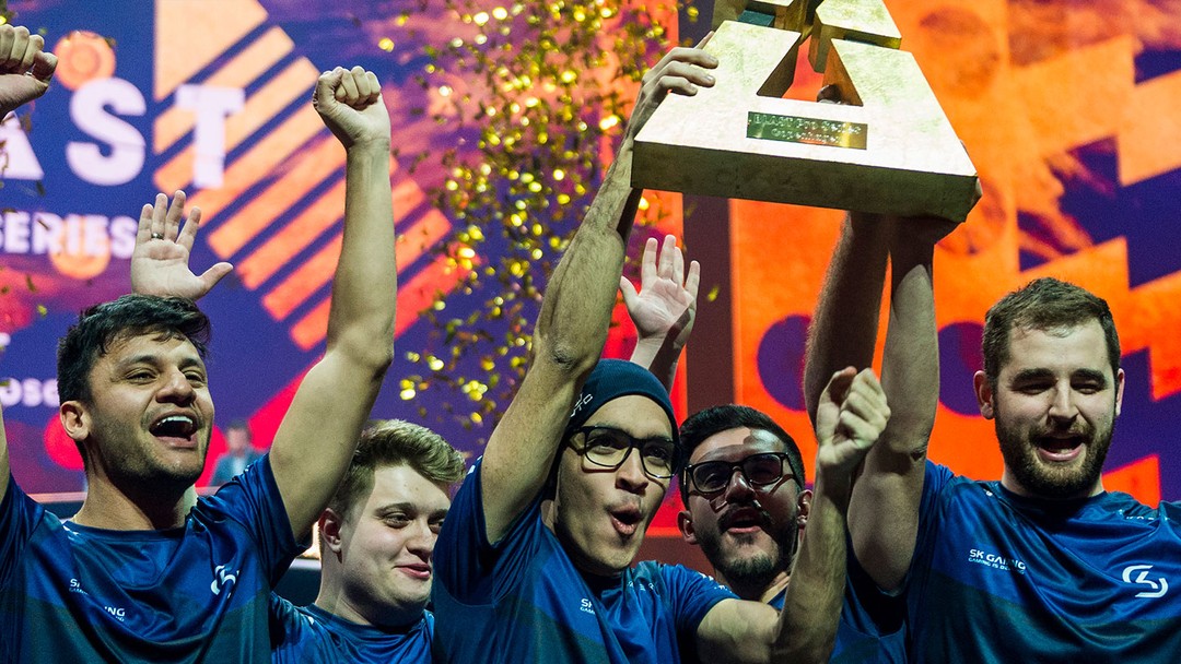 SK Gaming (CS:GO) | Esports | TechTudo