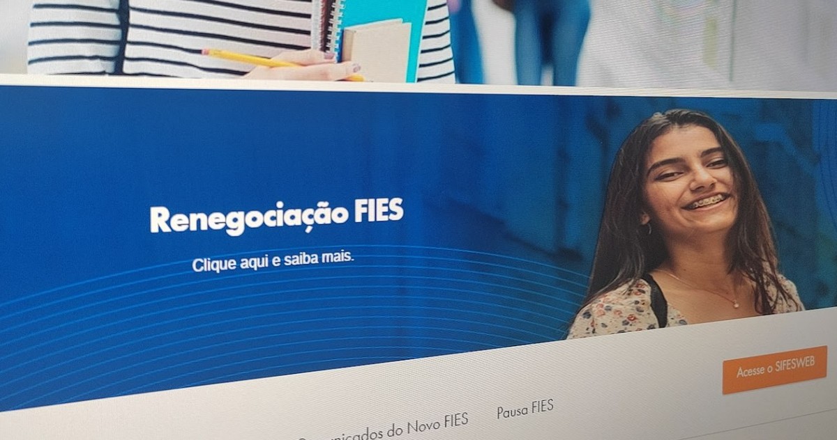Dívidas com o Fies podem ser renegociadas a partir desta quinta-feira ...