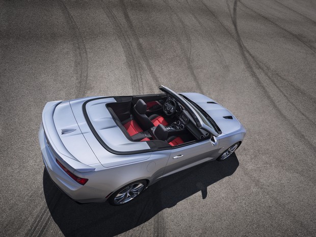 Auto Esporte - Novo Camaro ganha opção conversível; veja como ficou