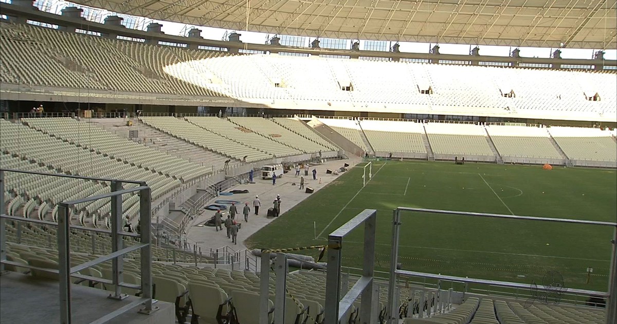 G1 - Inauguração do Castelão terá esquema de segurança e de trânsito ...
