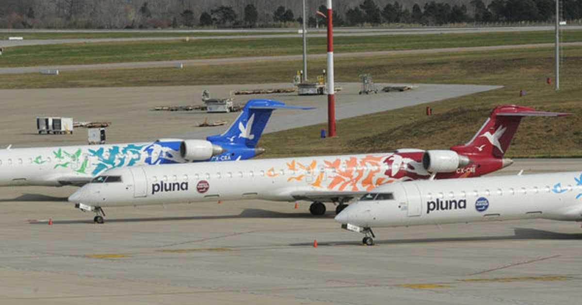 Economia - Comprador de aviões da Pluna pode ter de ficar com os empregados