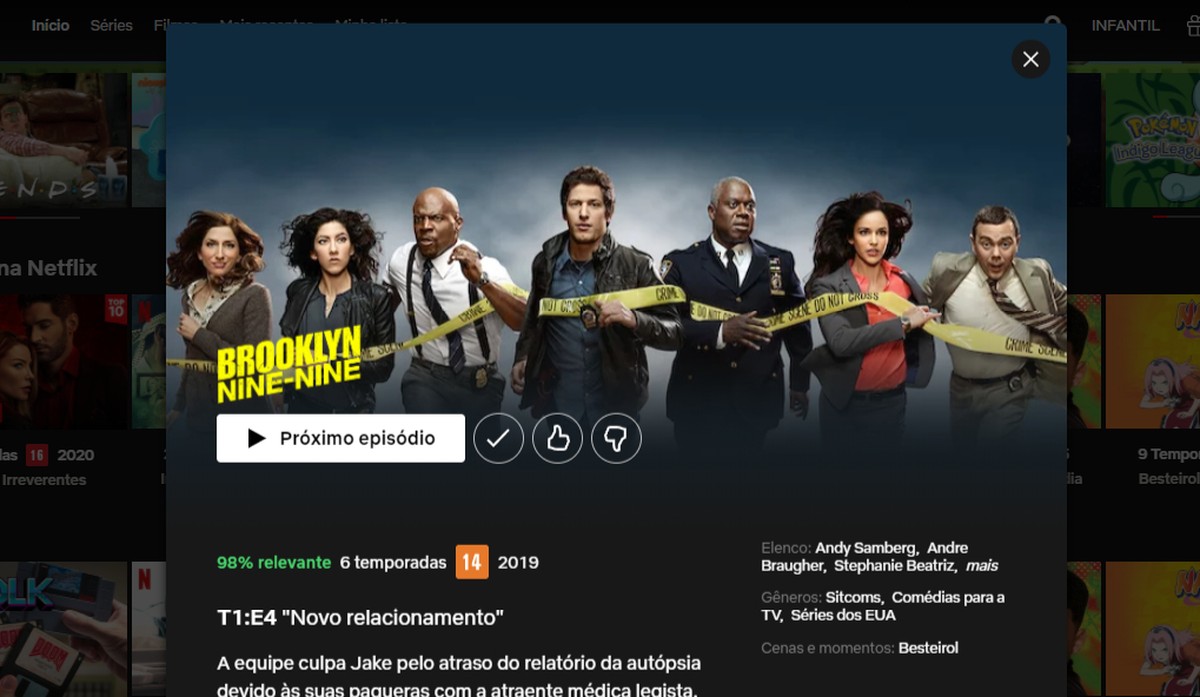 Netflix ganha novo visual na versão web e passa a mostrar filmes em ...