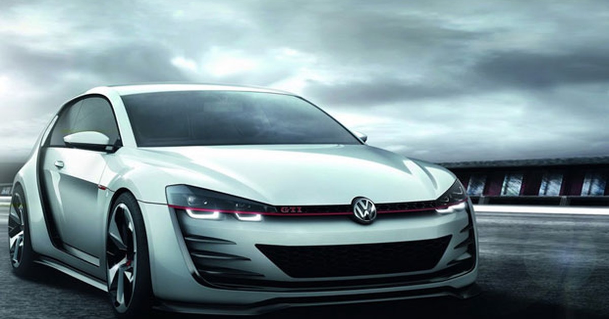 Auto Esporte - VW revela o novo conceito Golf Design Vision GTI