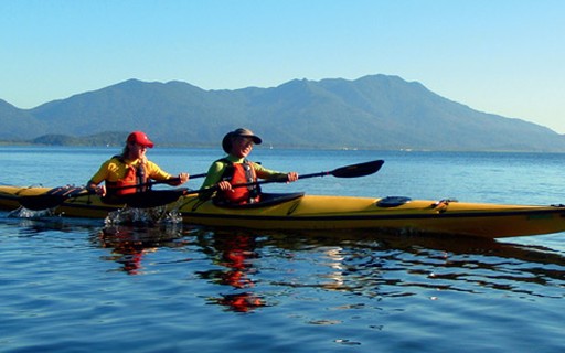 Caiaques oceânicos - Época Negócios | Vida