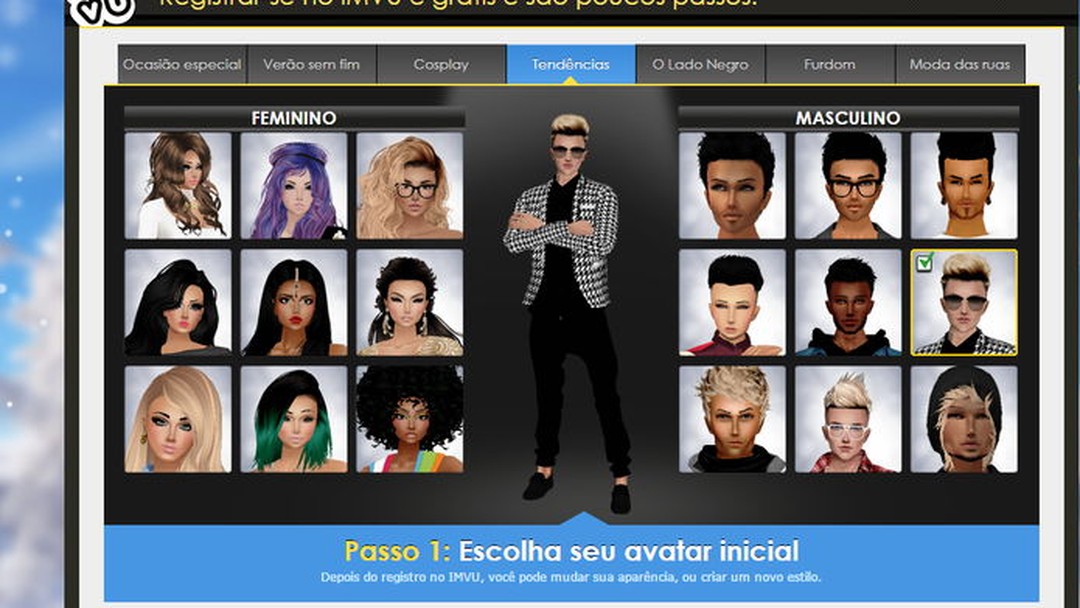 IMVU | Download | TechTudo