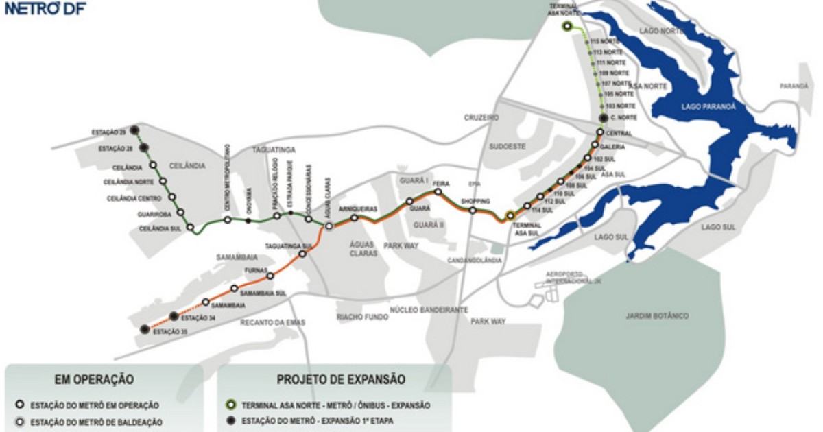 G1 - Metrô reabre licitação para implantar acessibilidade em 21 ...