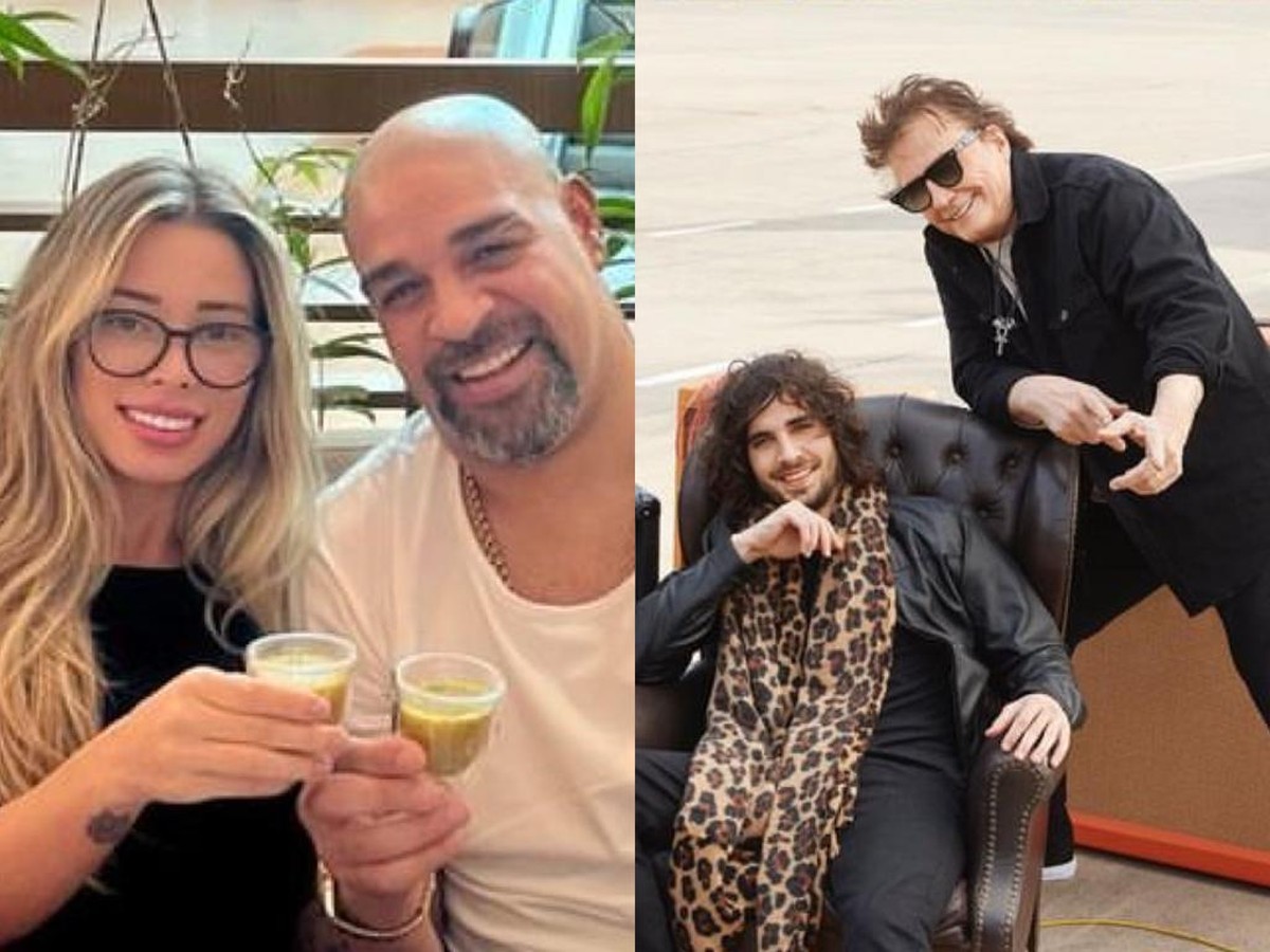 Fiuk reage a divórcio "relâmpago" de Adriano Imperador: "Bateu o ...