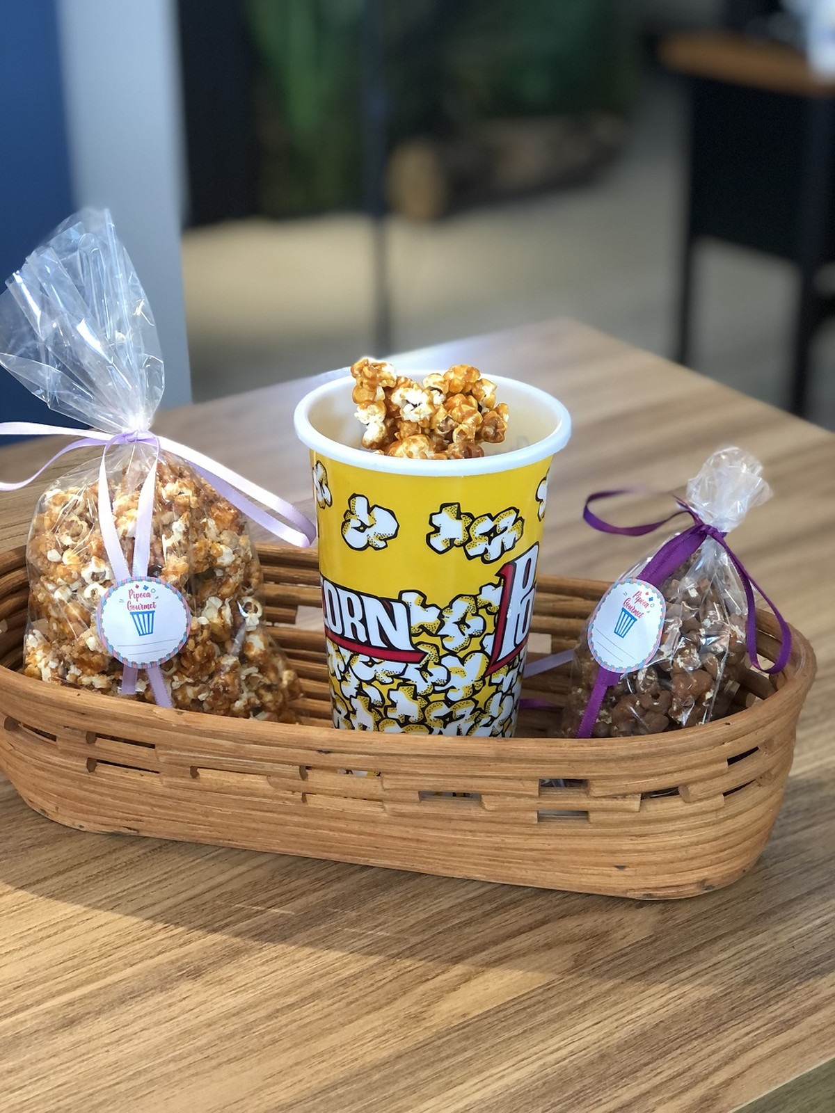 Aprenda a fazer Pipoca Gourmet de Paçoca | Vai Nessa | Receitas