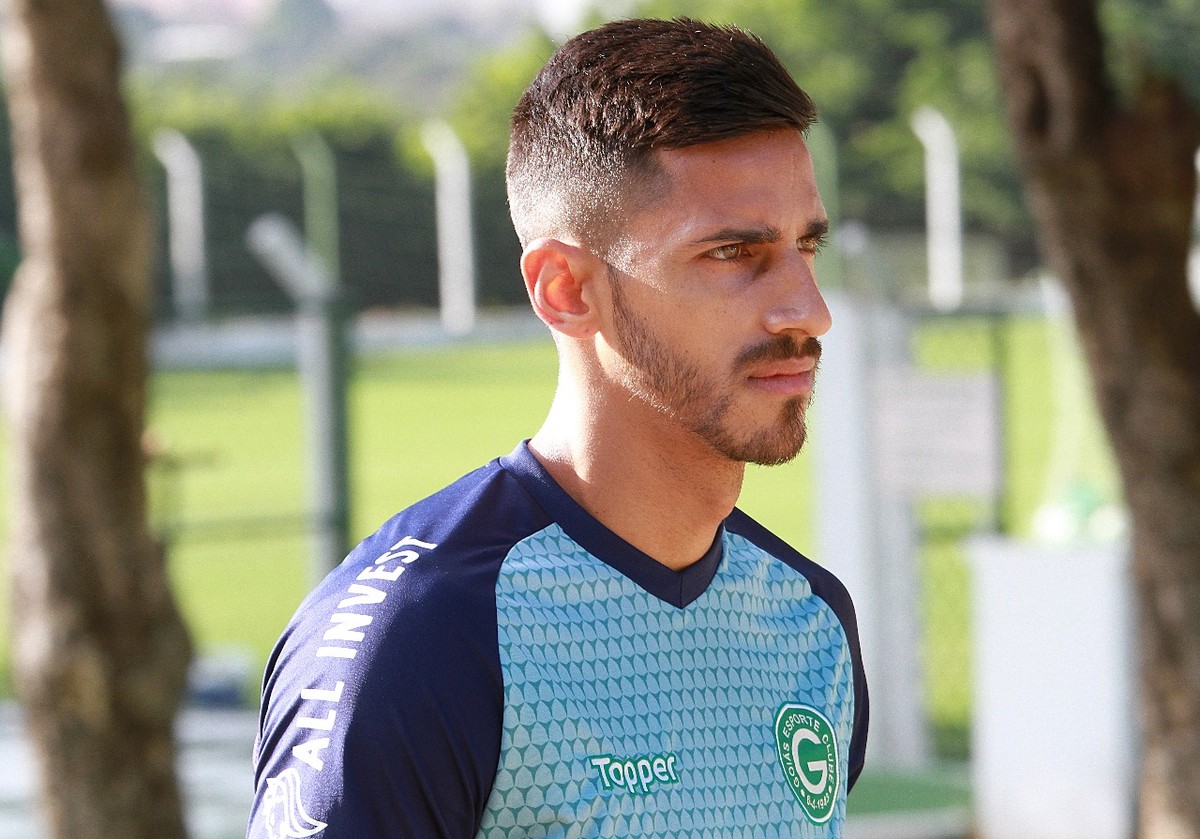 Geovane espera que Goiás aproveite fator casa antes da Copa América ...