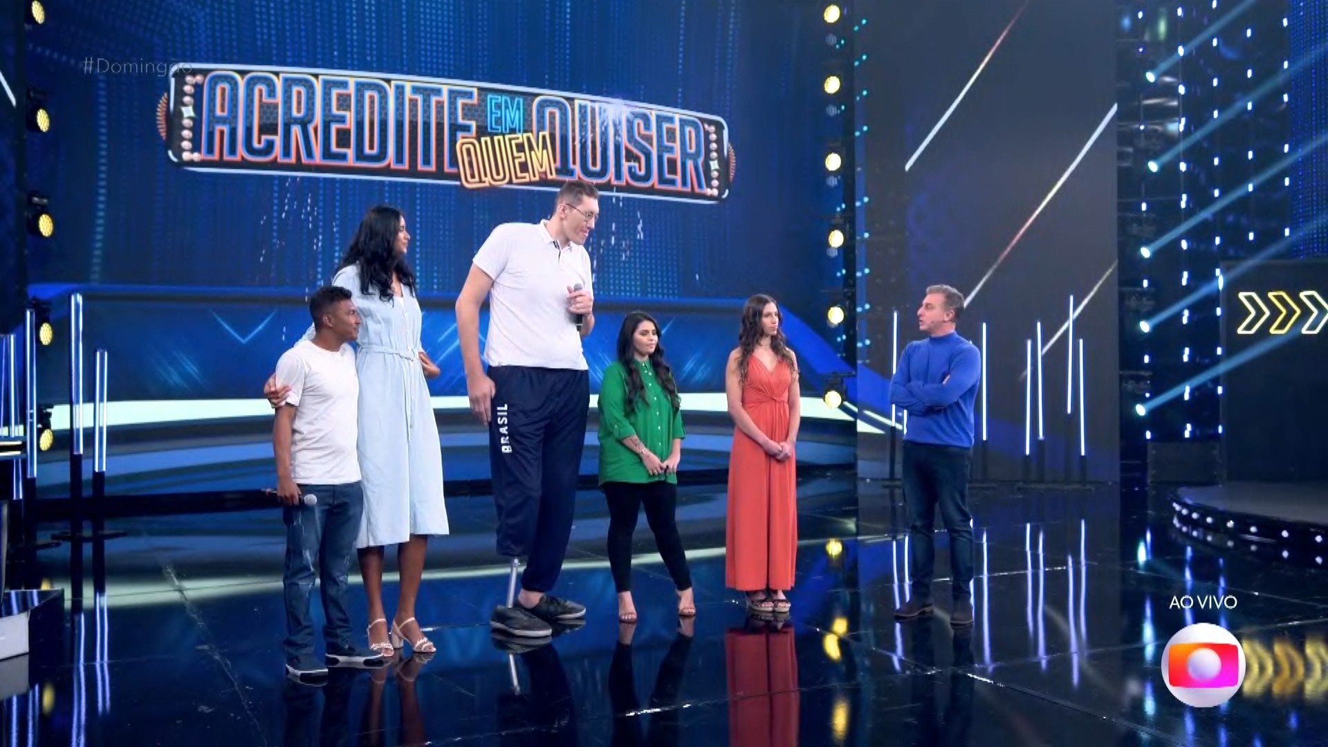 Vídeos do episódio de 'Domingão com Huck' de domingo, 18 de dezembro de ...