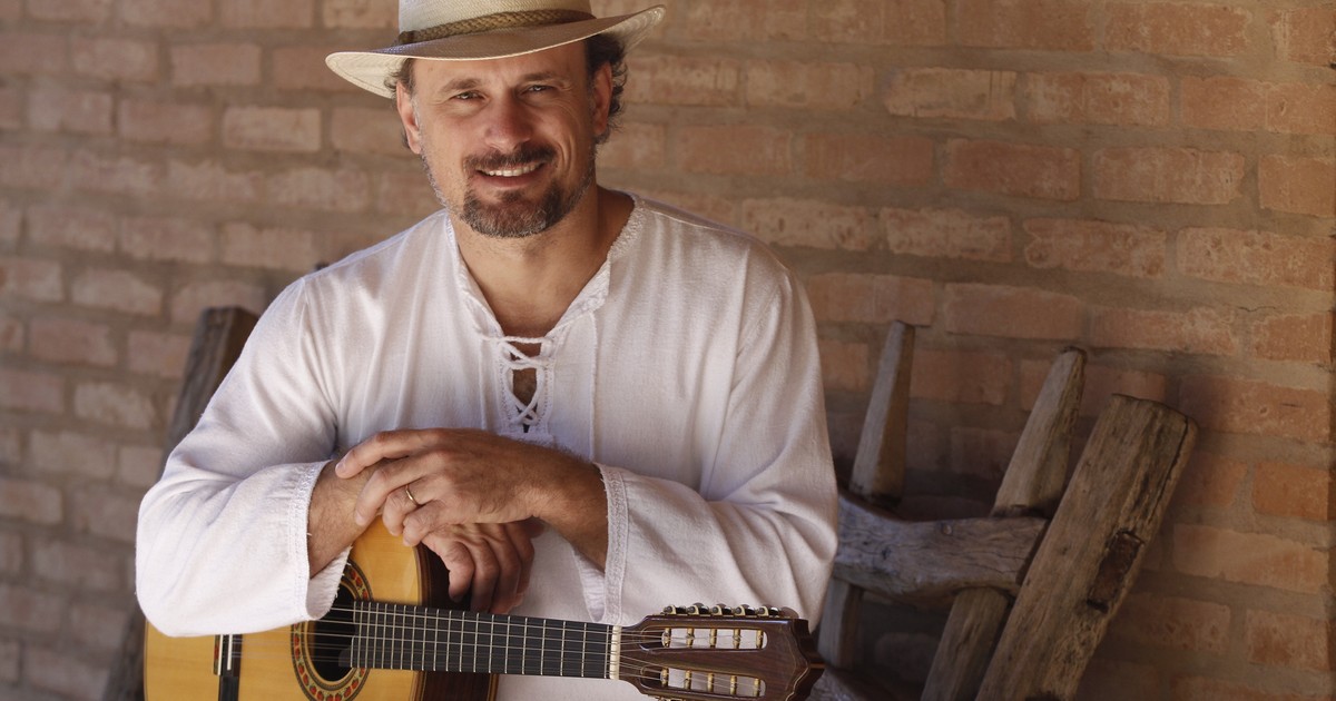 G1 - Rodrigo Zanc apresenta álbum 'Fruto da Lida' no Sesc de Sorocaba ...