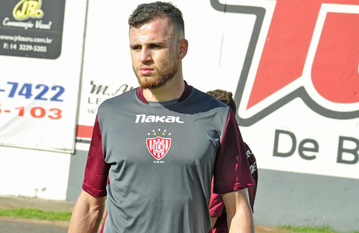 Formado no São Paulo, Marcelo Augusto é apresentado no Noroeste ...