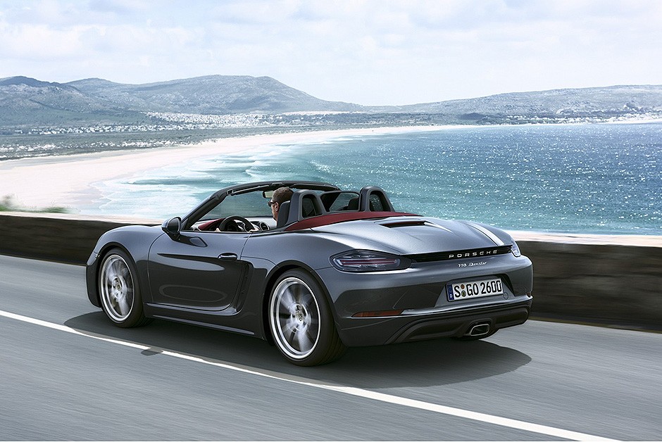 Porsche revela novo 718 Boxster | Carros | autoesporte