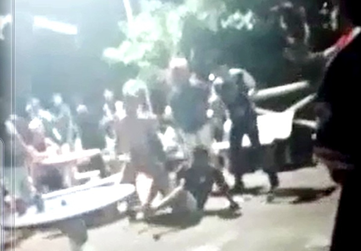 Polícia Identifica E Prende Trio Suspeito De Esfaquear Homem Em Praça