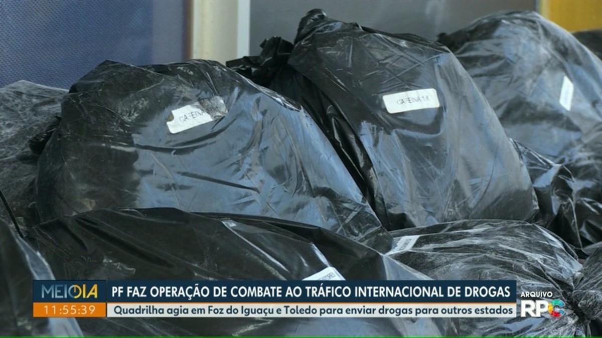 Três Pessoas São Presas Em Operação Da Pf De Combate Ao Tráfico