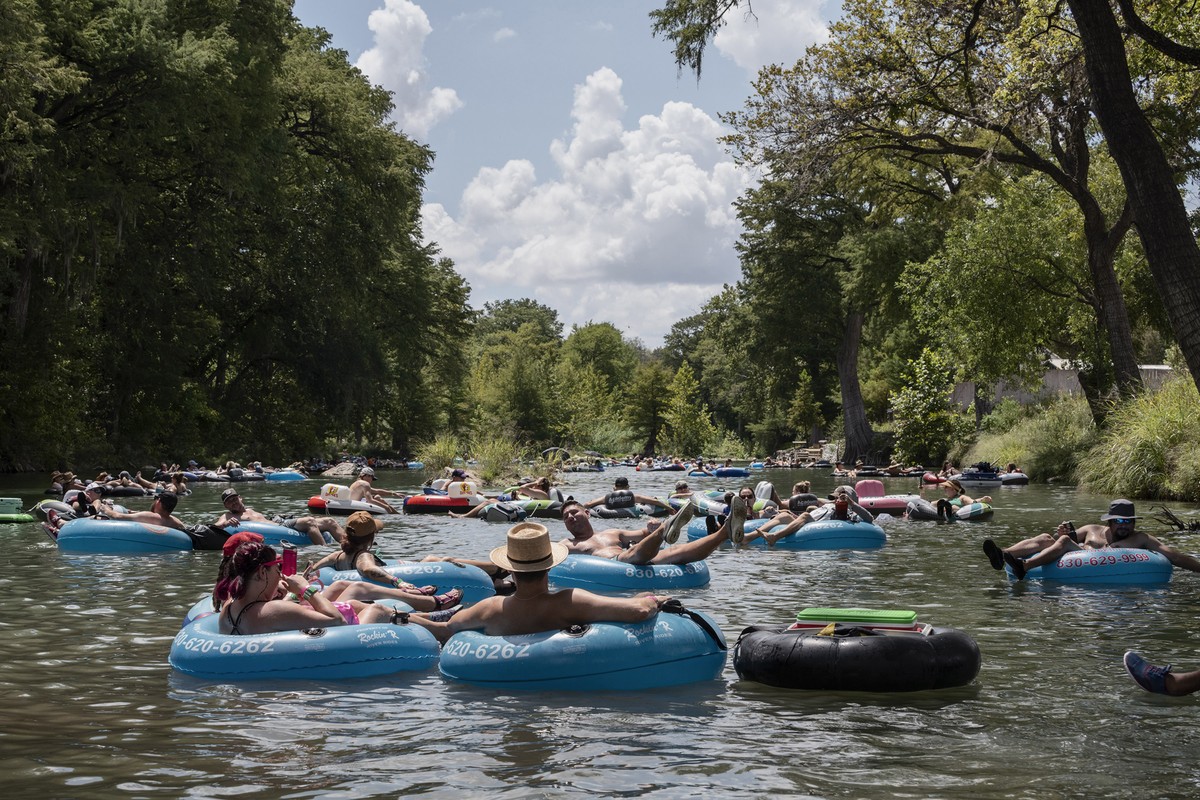 Passear de boias por rios do Texas: um roteiro que surpreende nos EUA ...