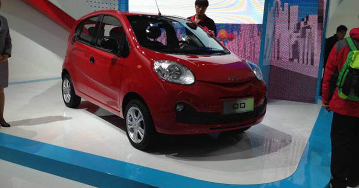 Auto Esporte - Novo Chery QQ será produzido no Brasil a partir de 2015
