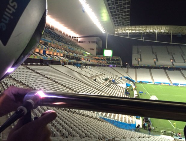 Arena Corinthians tem cadeira danificada antes mesmo da estreia | Blog ...