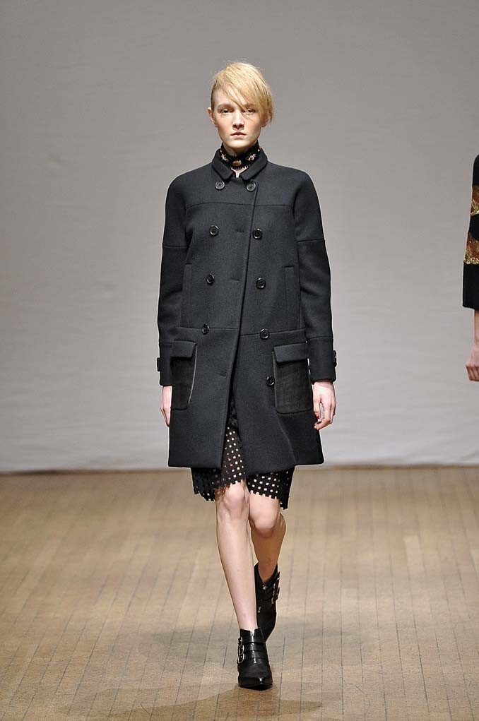 Clements Ribeiro | Londres | Inverno 2014 | Desfiles | Vogue