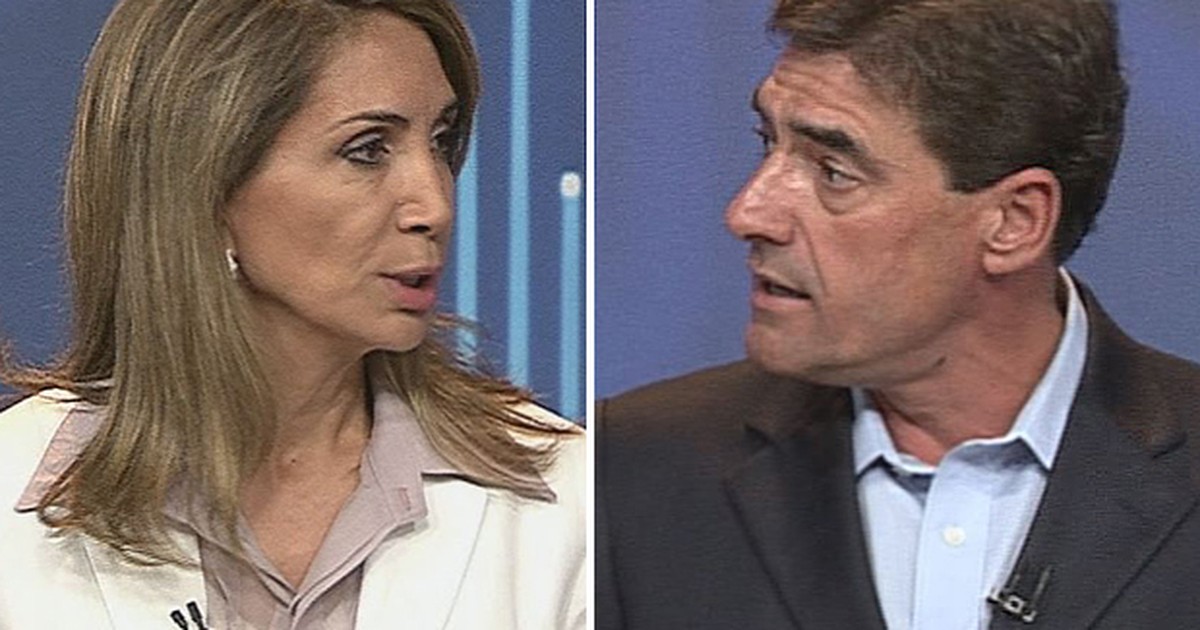 G1 - Candidatos de Ribeirão apresentam propostas em debate da EPTV ...