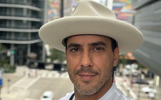 André Marques começa a semana com exercícios e impressiona internautas ...