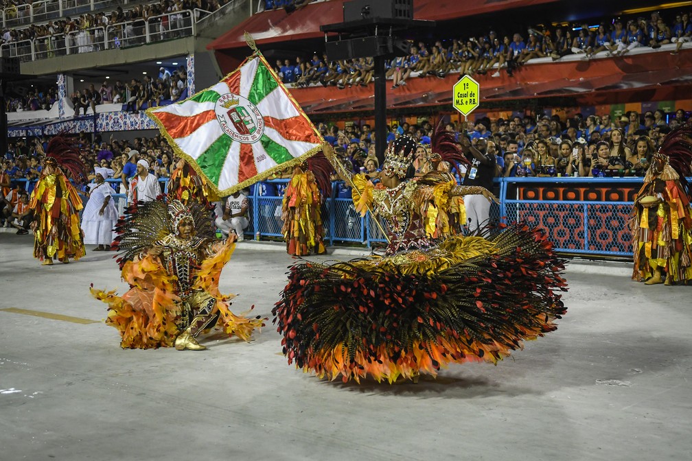 Desfile da Grande Rio; veja FOTOS | Carnaval 2020 no Rio de Janeiro | G1