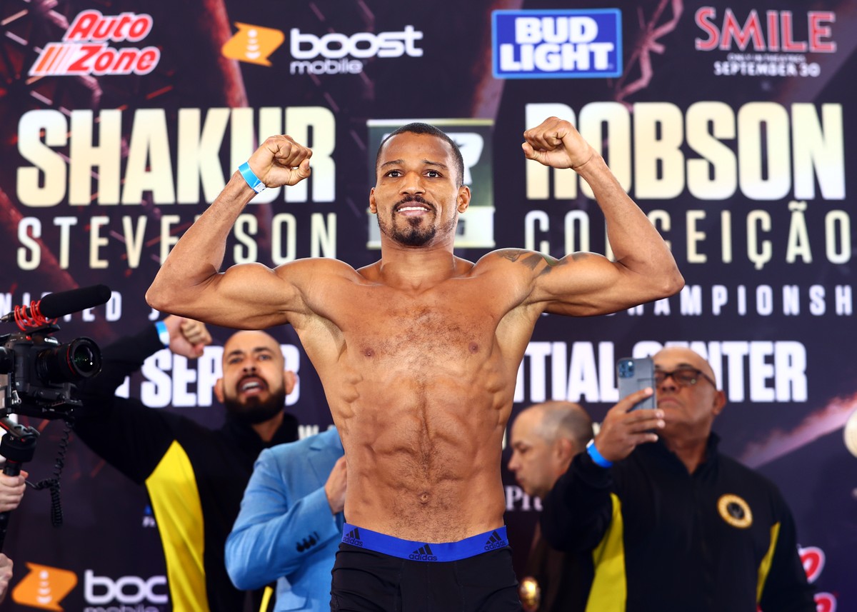 Robson Conceição enfrenta americano por título mundial vago | combate | ge