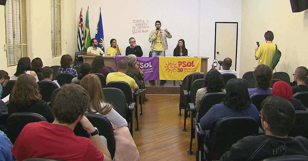 G1 - PSOL oficializa candidatura de Célio Peliciari à Prefeitura de ...