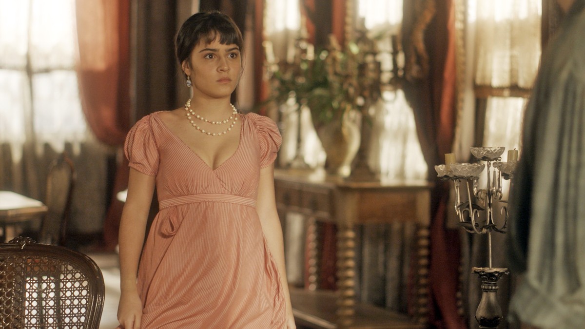 Jacira surge transformada | vem por aí | Gshow