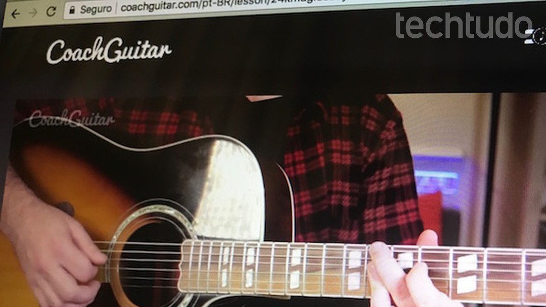 Coach Guitar | Software | TechTudo