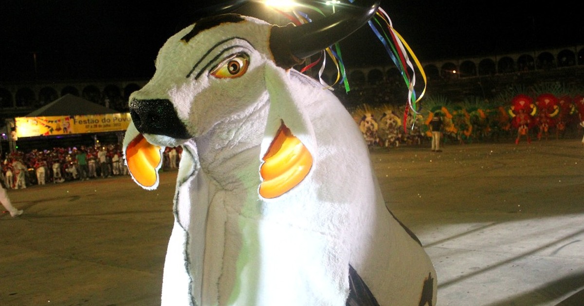G1 - Boi Corre Campo emociona público no Festival Folclórico do ...