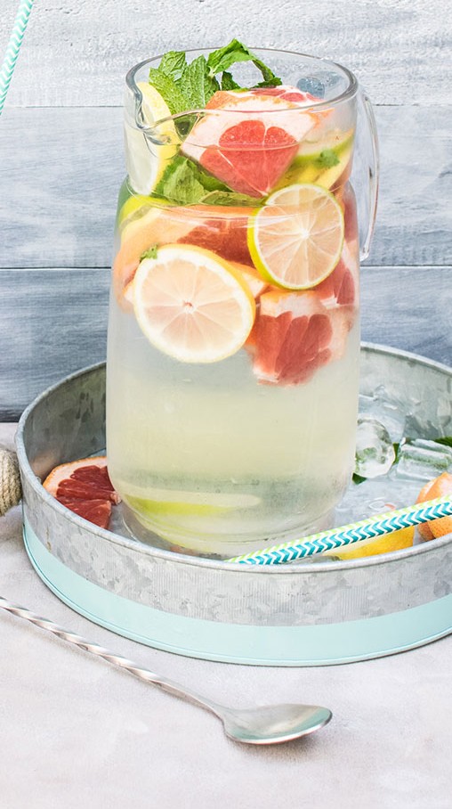 Água saborizada: 6 receitas para você se refrescar | Cardápios | Receitas