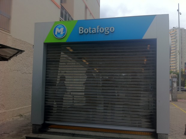 G1 - Funcionamento de estações do Metrô Rio é suspenso por falta de ...