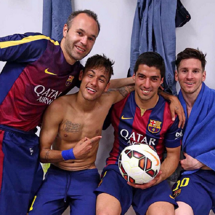 Autor de três gols do Barça, Suárez leva bola do jogo para casa | Blog ...