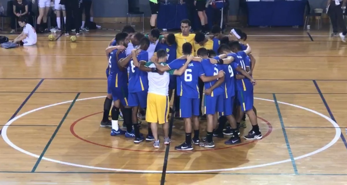 Brasil perde para Alemanha nas quartas de final do Mundial Escolar de ...