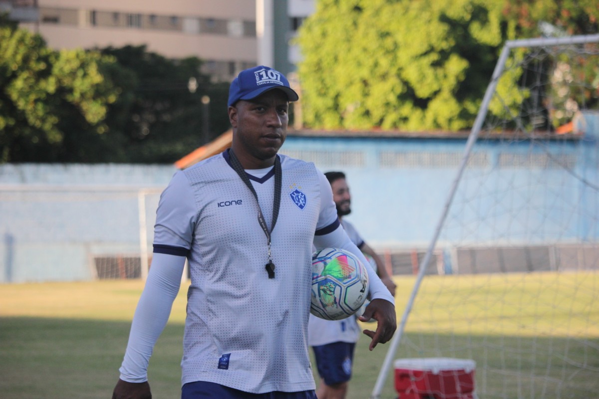 Contra o Real Noroeste, Rodrigo César completa 50 jogos como técnico ...