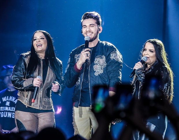 Maiara e Maraisa gravam DVD em SP com convidados especiais - Quem | Música