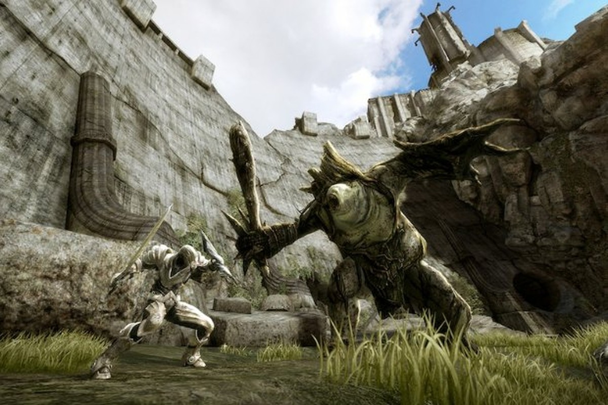 Infinity Blade 2 ganha atualização com mais cenários e monstros ...