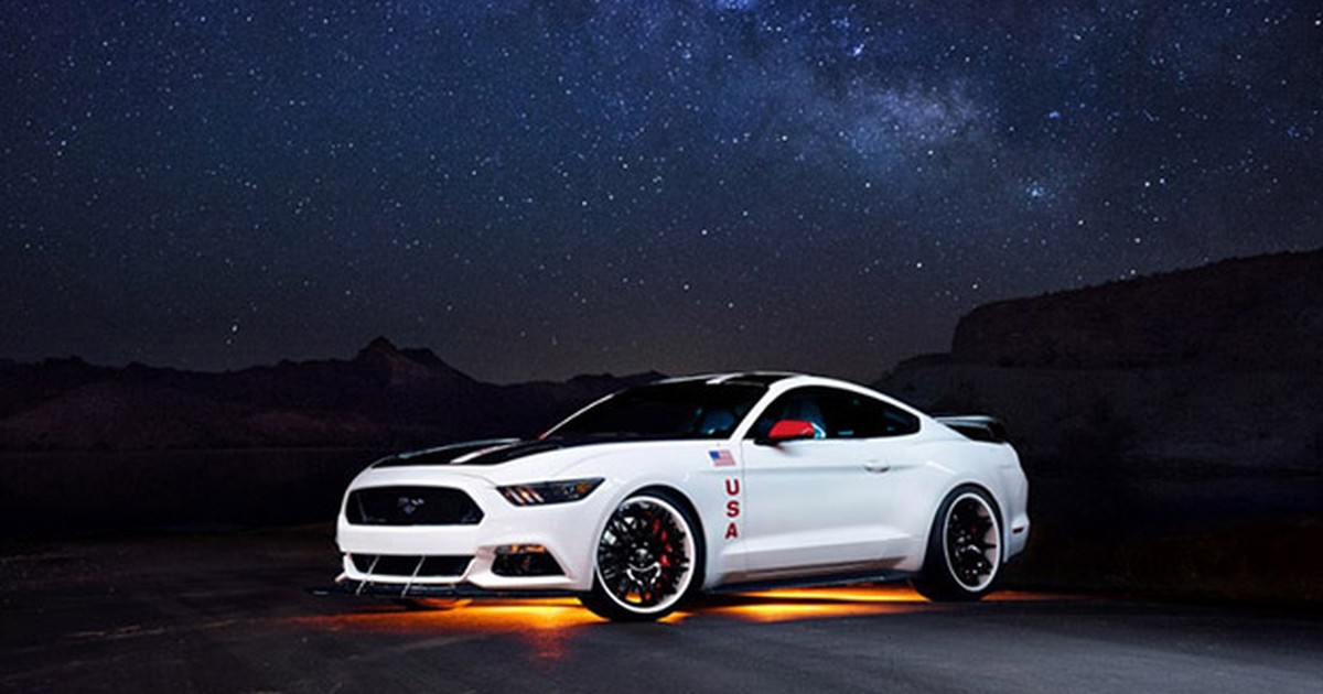 Auto Esporte - Ford Mustang que homenageia Apollo será leiloado nesta ...