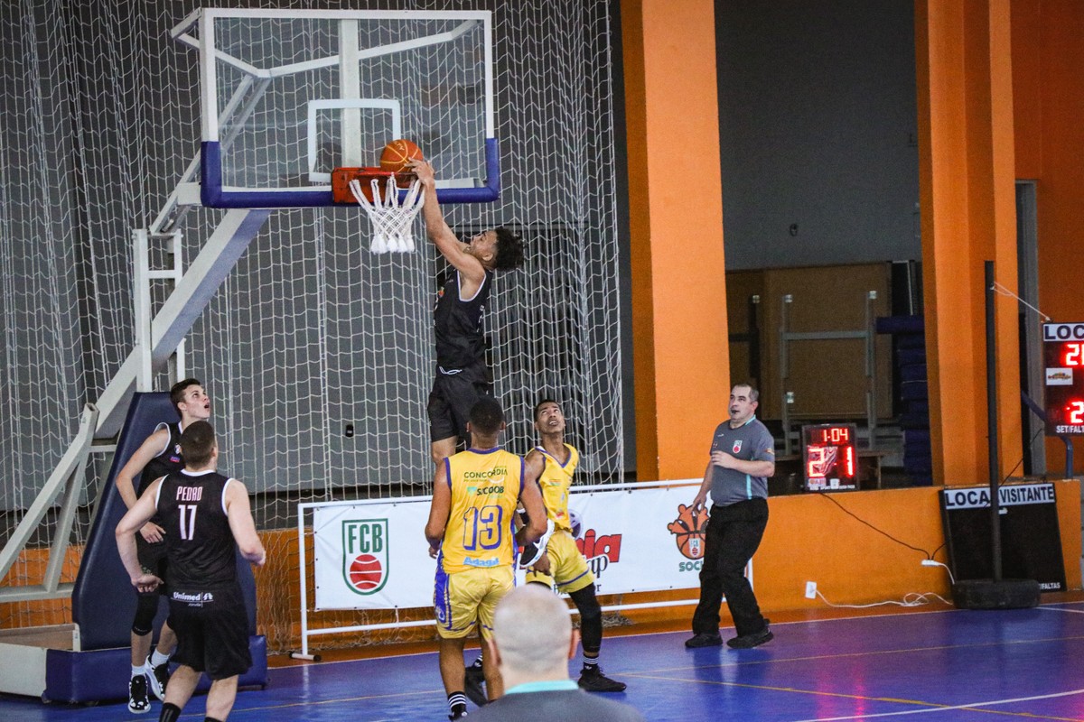 FCB premia os melhores atletas do ano | basquete transforma sc | ge