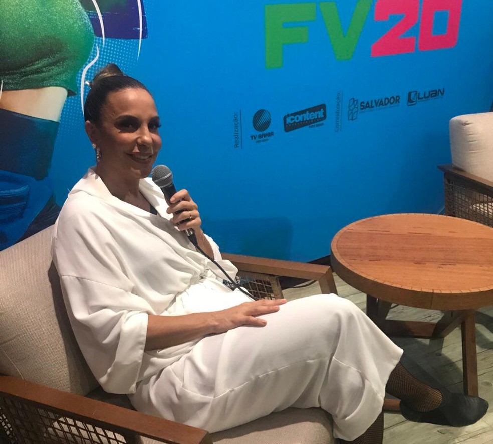 Ivete fala sobre novo trabalho, revela gravação de DVD e incentivos ao ...
